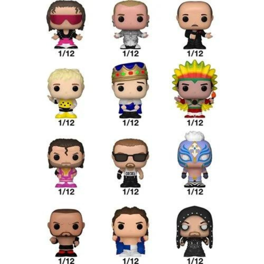 Bitty Pop! : WWE - Blind Bag - RetroFestive.ca