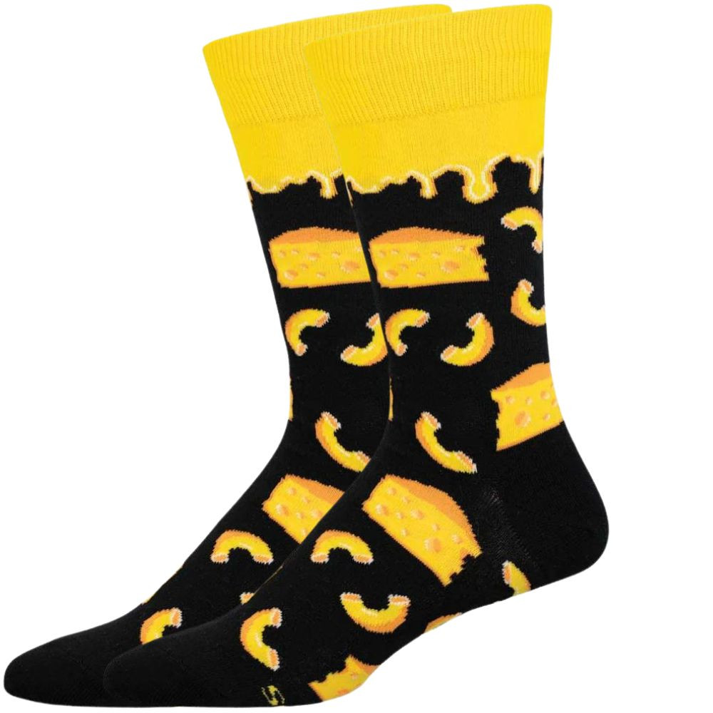 Say Cheese Men's Crew by Socksmith - RetroFestive.ca