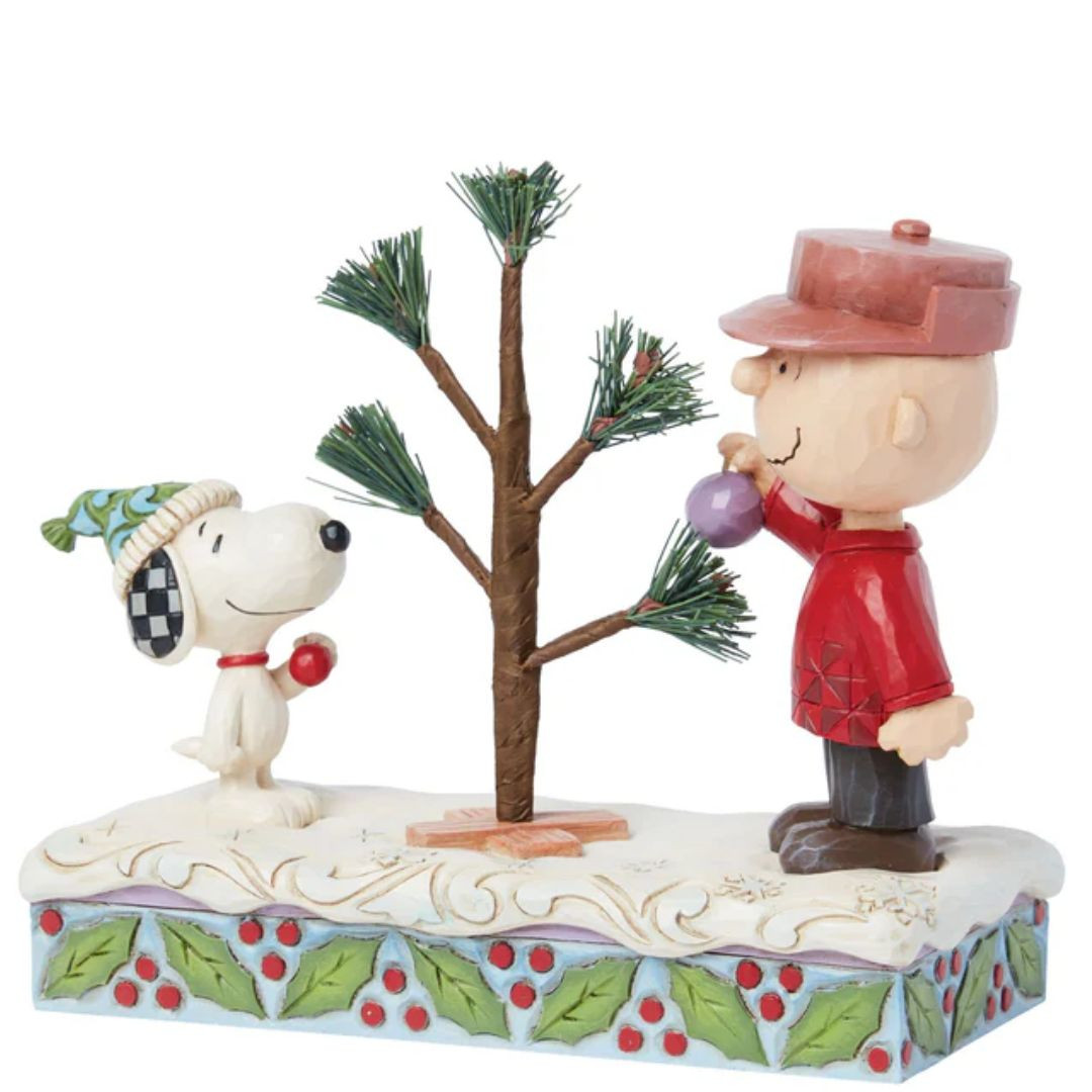 Peanuts A Special Tree By Jim Shore - RetroFestive.ca