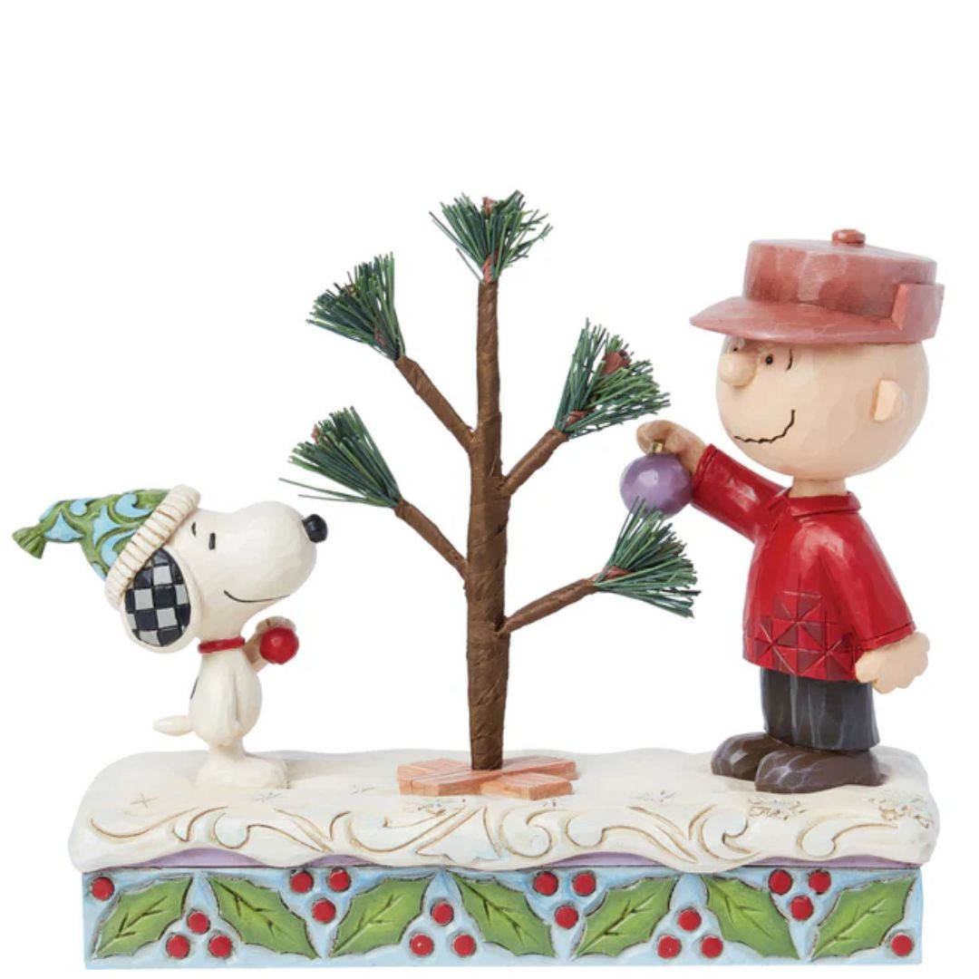 Peanuts A Special Tree By Jim Shore - RetroFestive.ca
