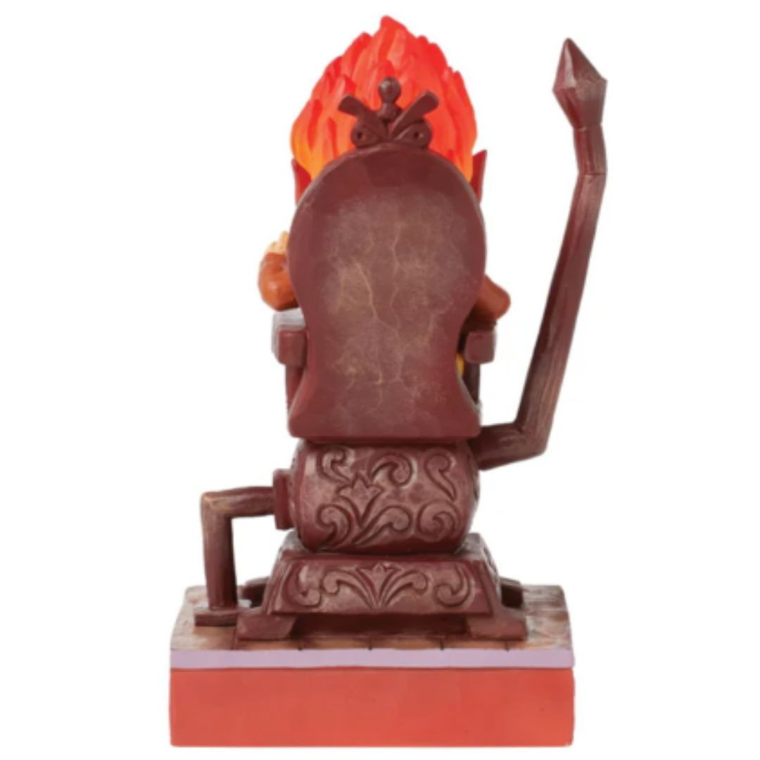 Heat Miser Sitting On Throne The Year Without A Santa Claus Figure by ...
