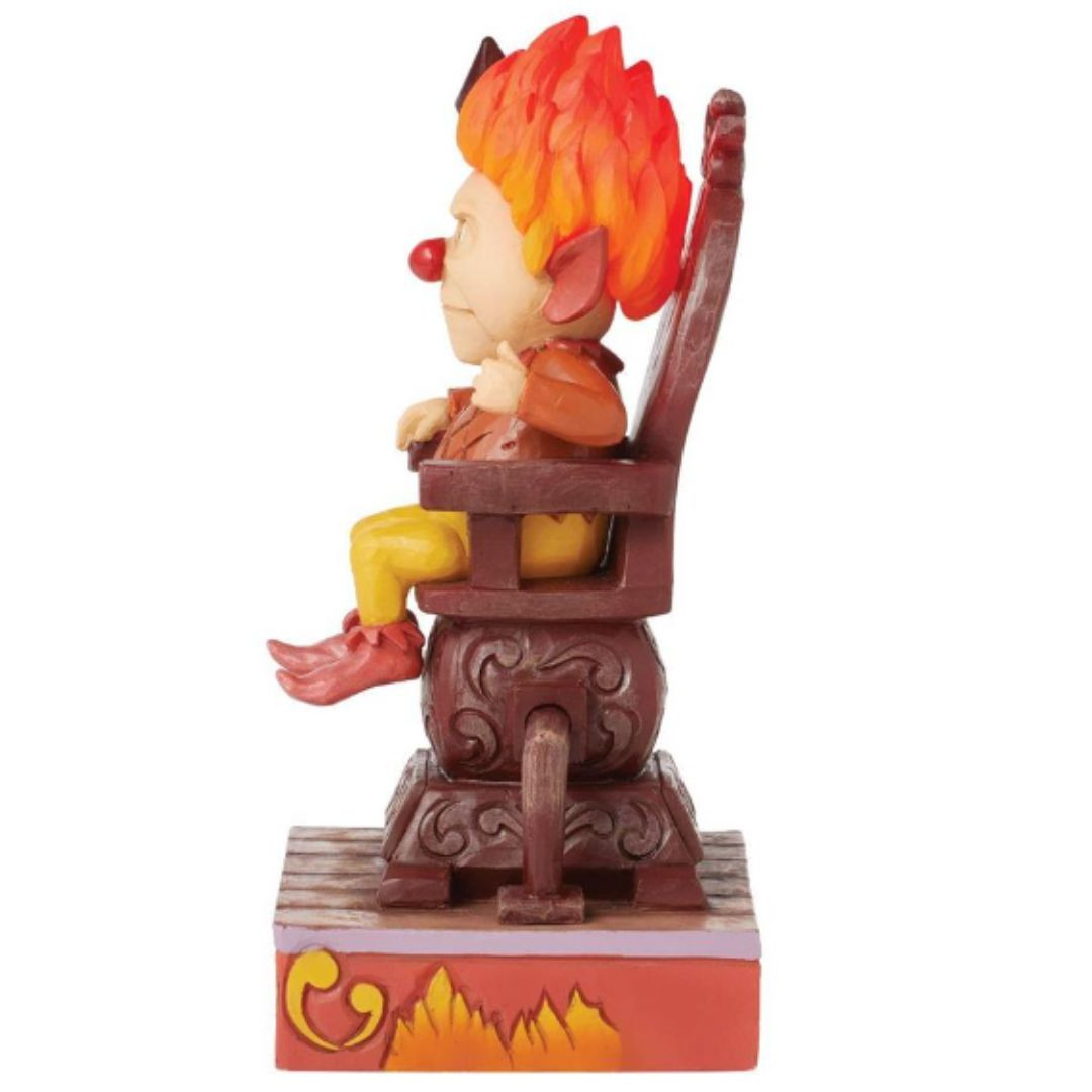 Heat Miser Sitting On Throne The Year Without A Santa Claus Figure by ...