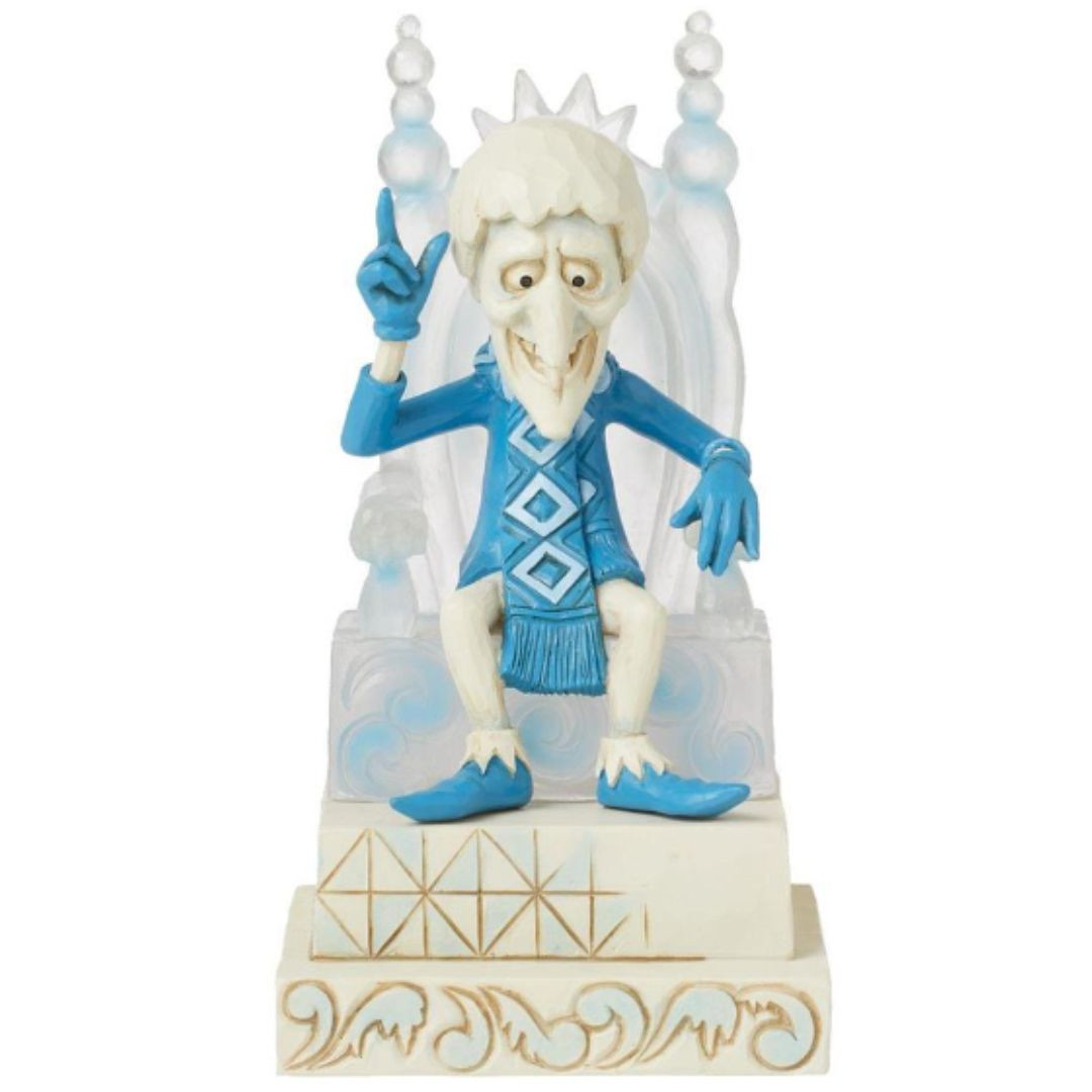 Snow Miser Sitting On Throne The Year Without A Santa Claus Figure by ...