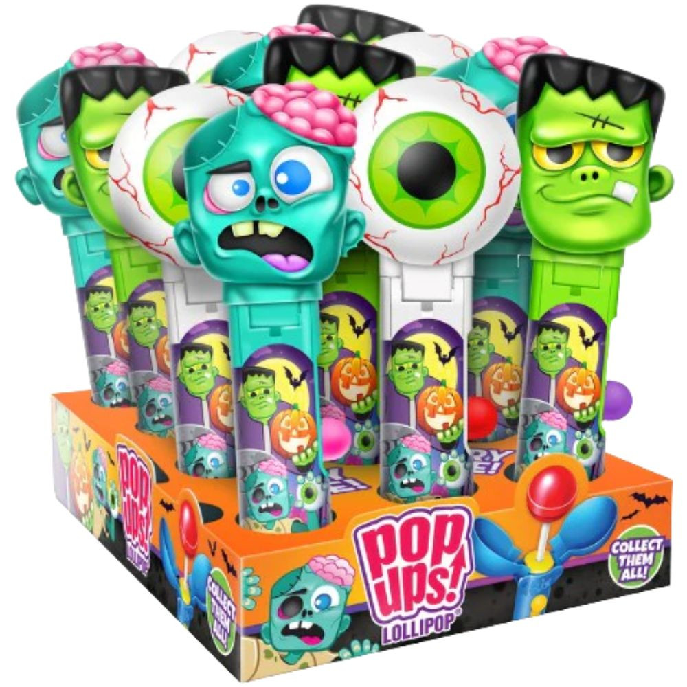 Candy Monster Pop Ups Lollipops Single - RetroFestive.ca