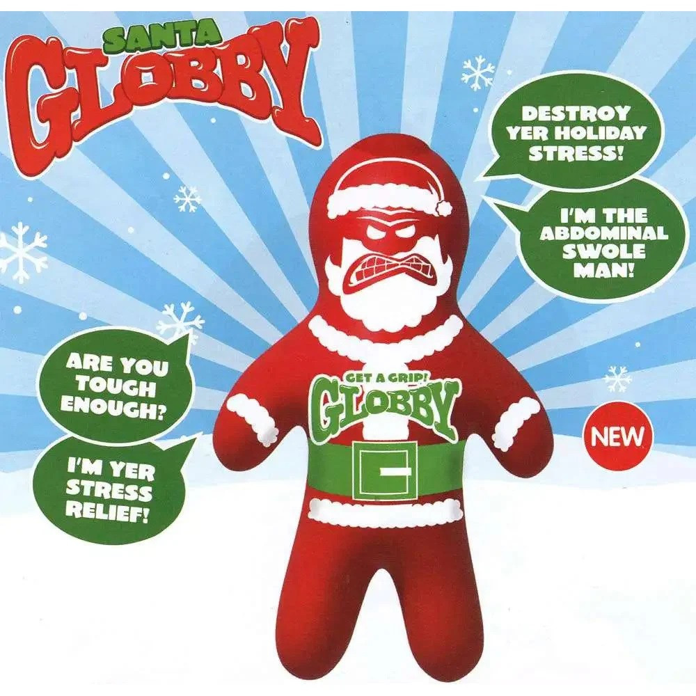 Globby Stress Doll Canada | RetroFestive.ca