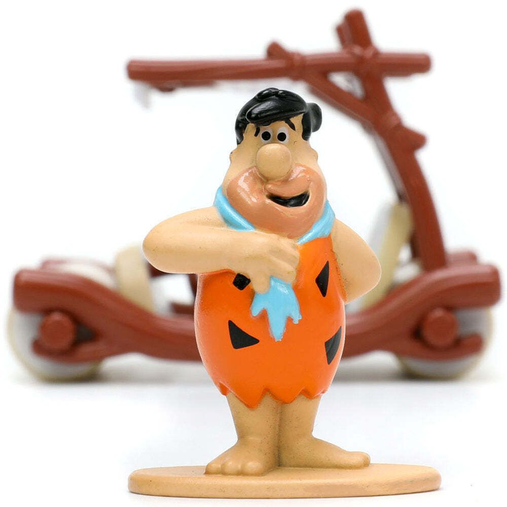 Diecast Flintmobile with Fred Flintstone Figure (1:32 Scale ...