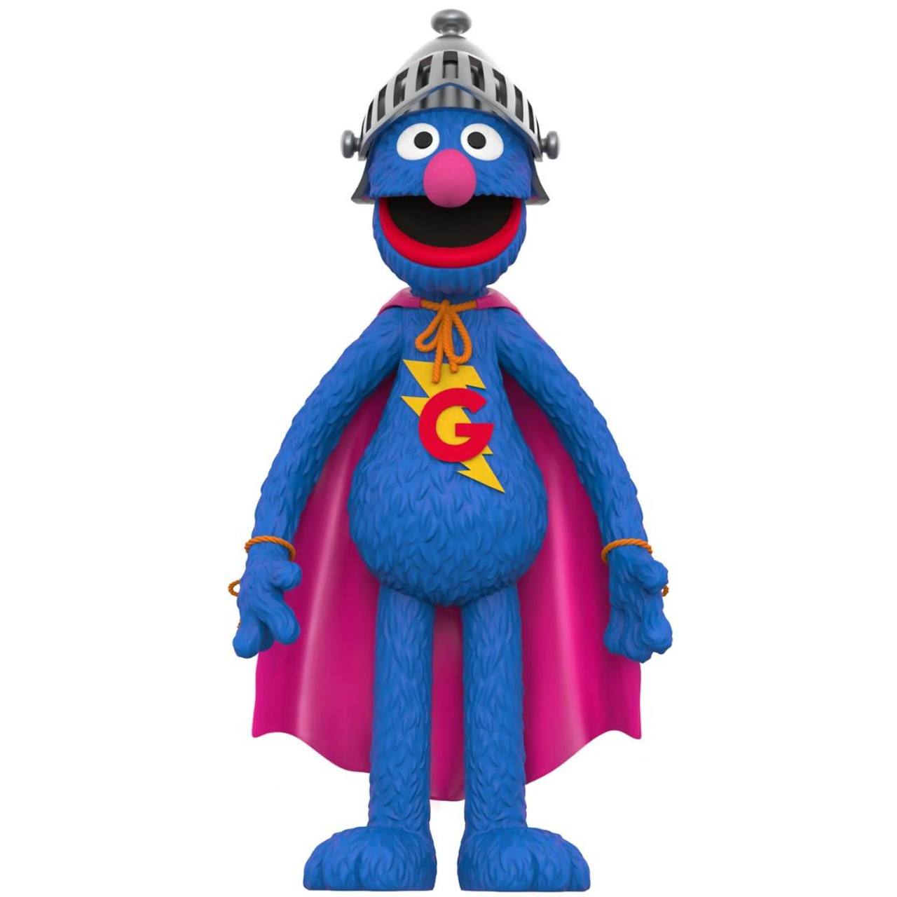 SuperSize Sesame Street Super Grover Figure by Super7 - RetroFestive.ca SuperSize Sesame Street Super Grover Figure by Super7 - RetroFestive.ca