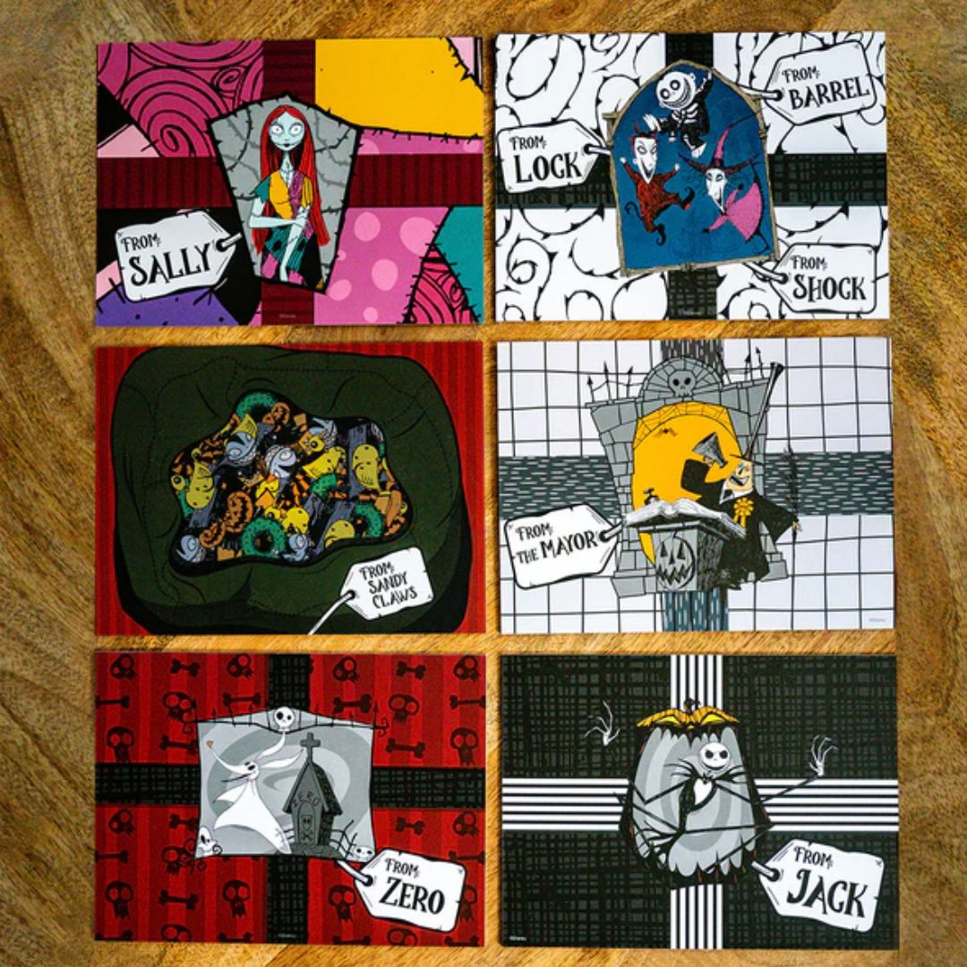 Disney Nightmare Before Christmas Merry Madness Game - RetroFestive.ca