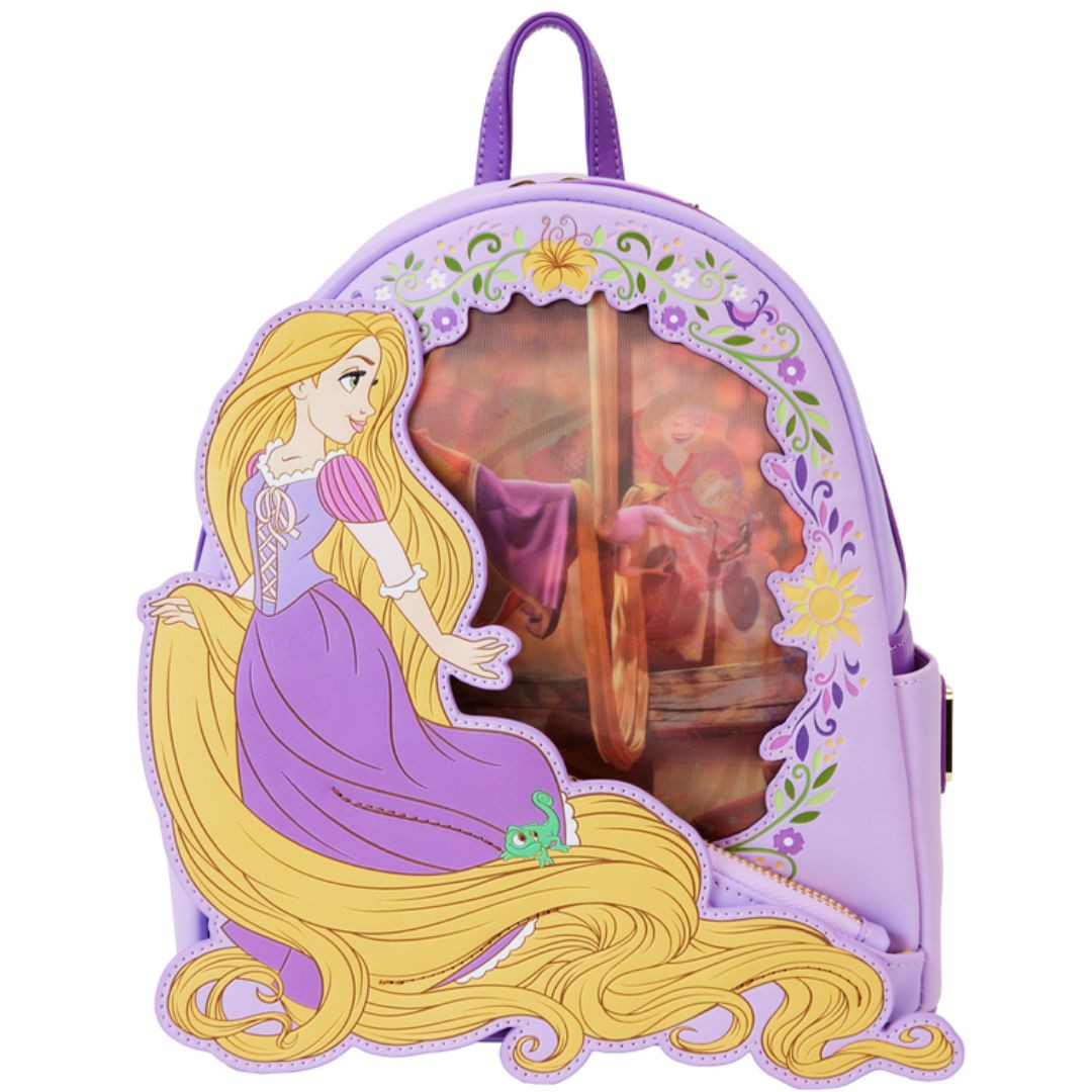 Disney Tangled Rapunzel Lenticular Mini Backpack by Loungefly ...