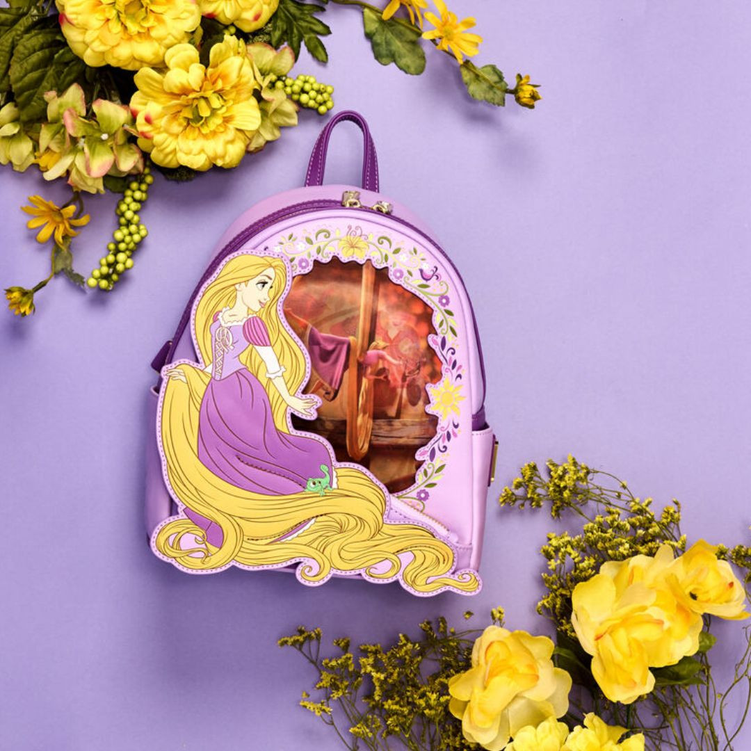 Disney Tangled Rapunzel Lenticular Mini Backpack by Loungefly ...