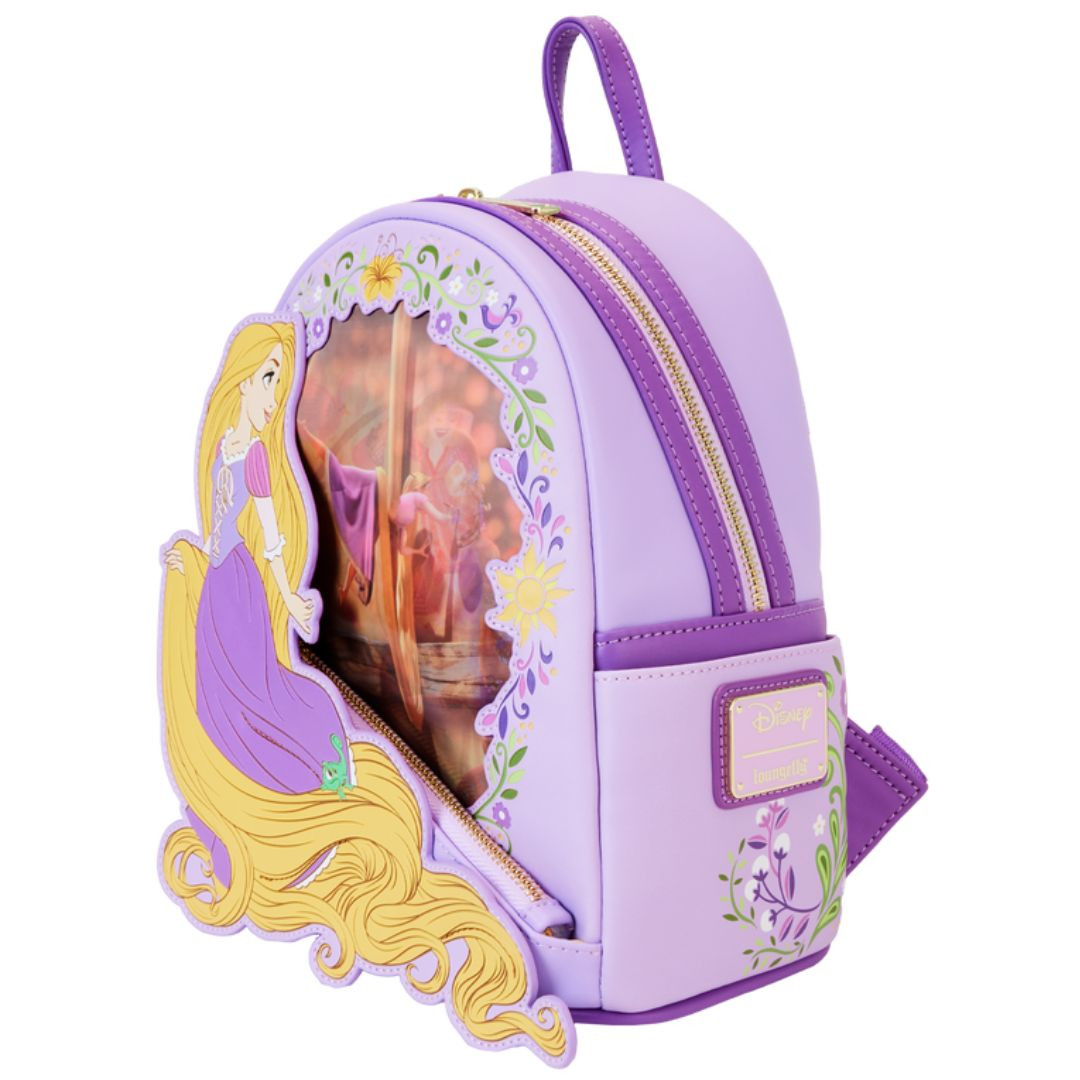 Disney Tangled Rapunzel Lenticular Mini Backpack by Loungefly ...