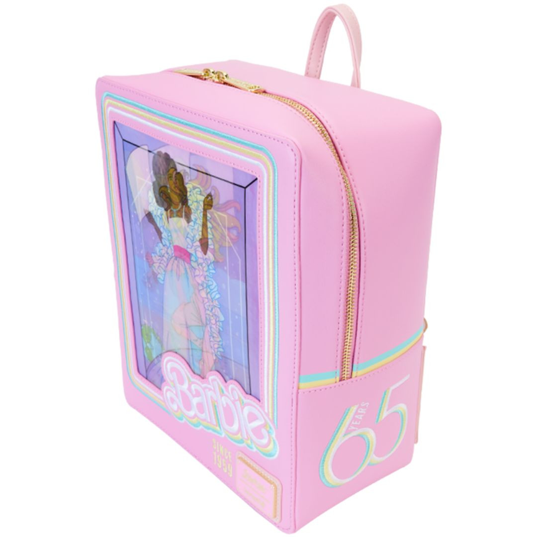 Barbie 65th Anniversary Doll Box Triple Lenticular Mini Backpack by ...