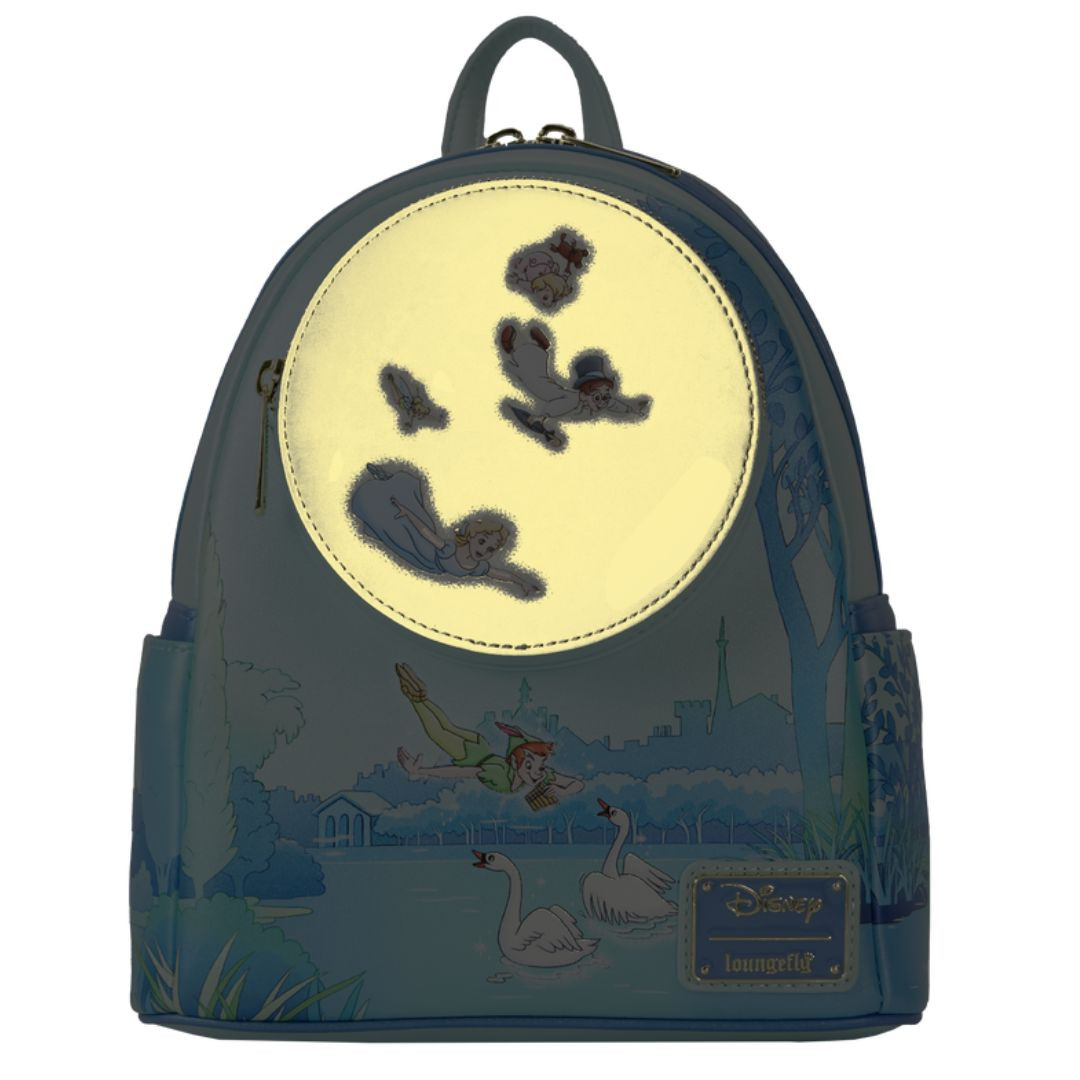 Disney Peter Pan You Can Fly Glow Mini Backpack by Loungefly ...
