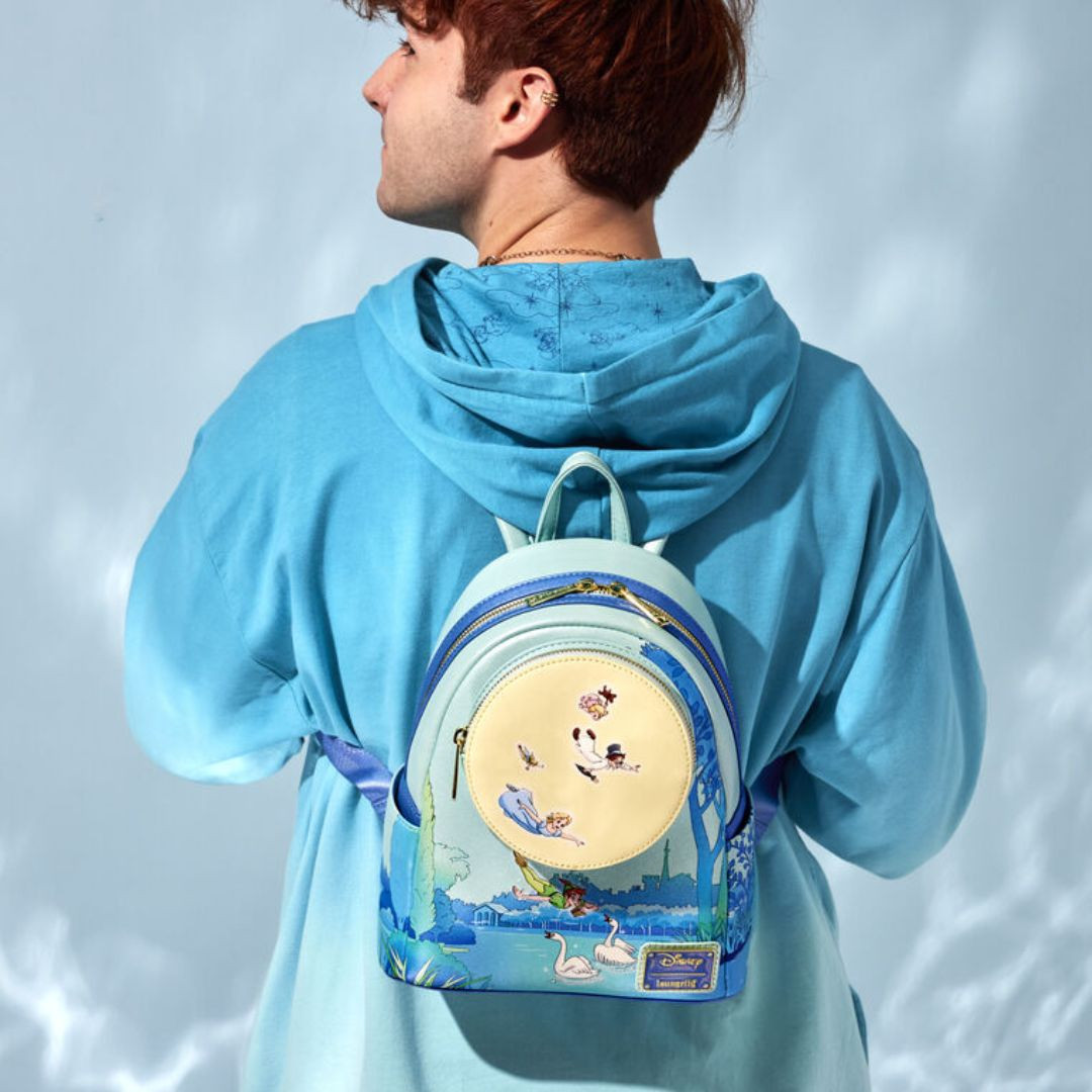 Disney Peter Pan You Can Fly Glow Mini Backpack by Loungefly ...