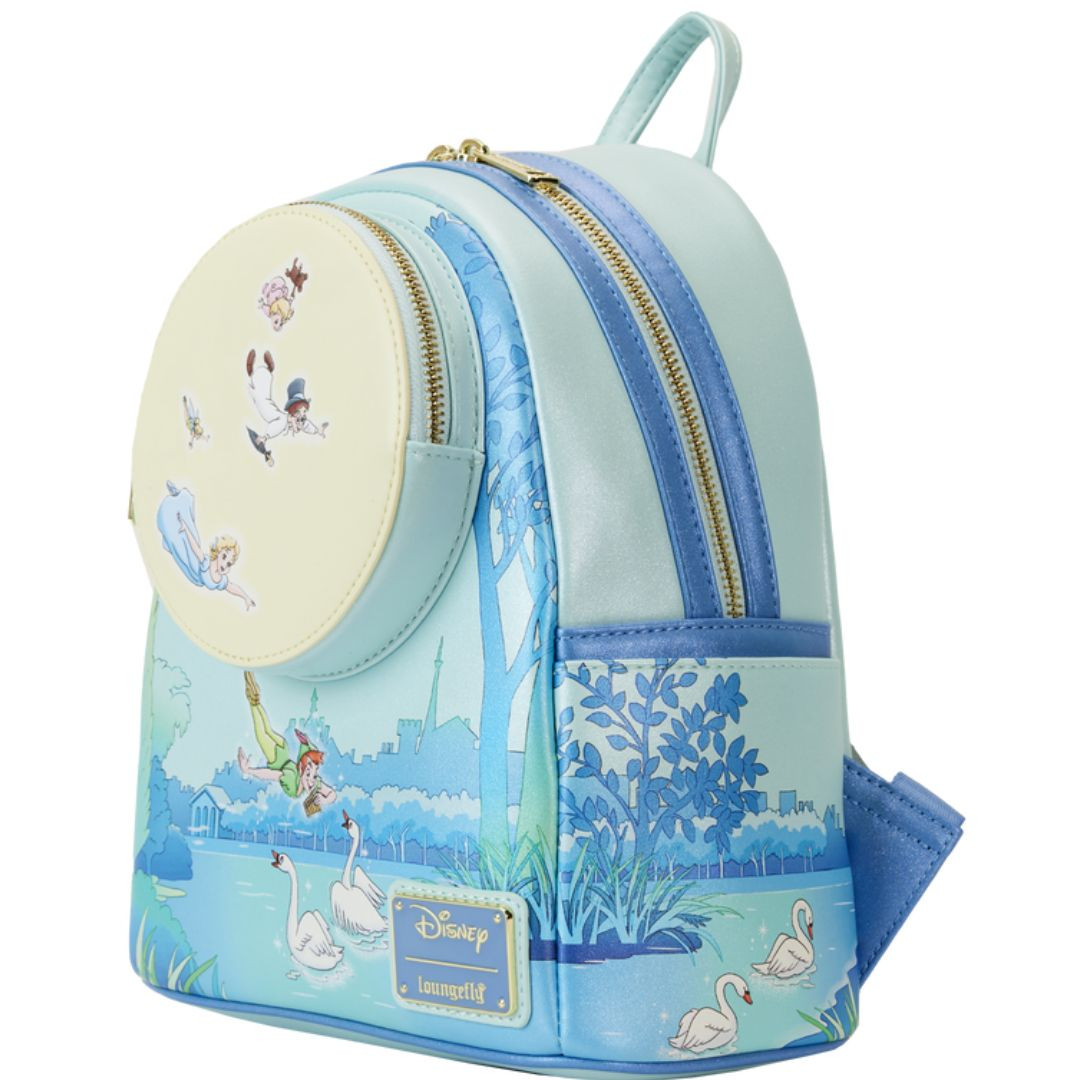 Disney Peter Pan You Can Fly Glow Mini Backpack by Loungefly ...