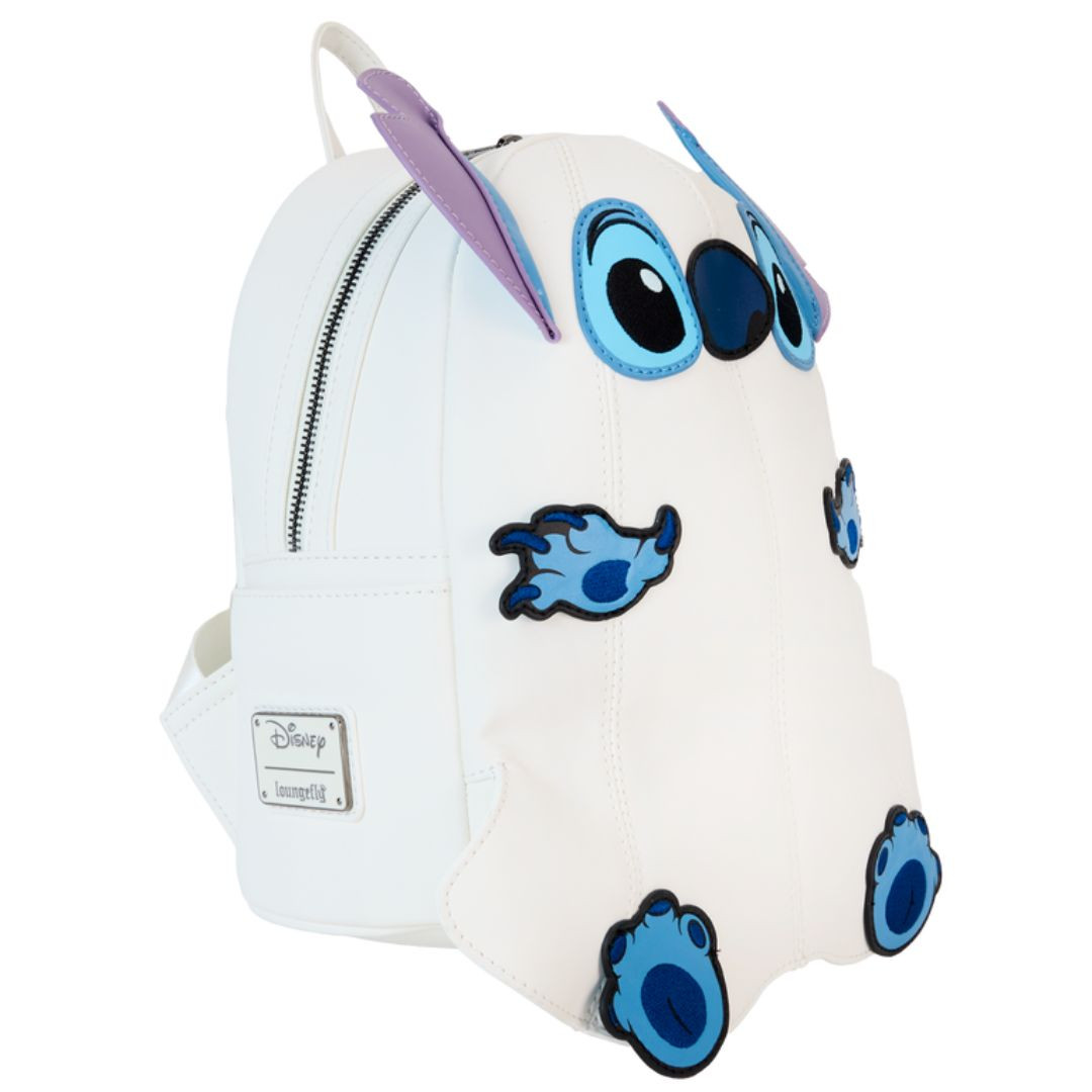 Disney Stitch Ghost Costume Glow Mini Backpack by Loungefly ...