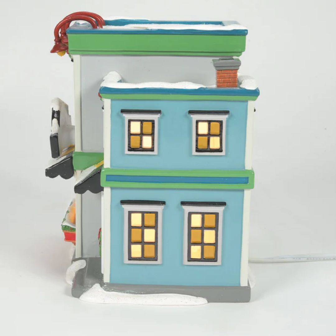Department 56 Peanuts Village Chuck's Sporting Goods - RetroFestive.ca