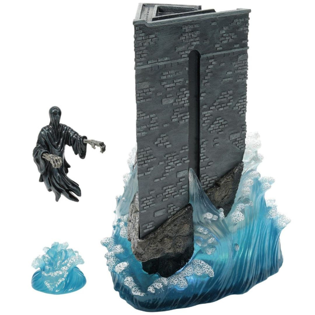 Azkaban Prison Set of 2 - Department 56 Harry Potter Village ...
