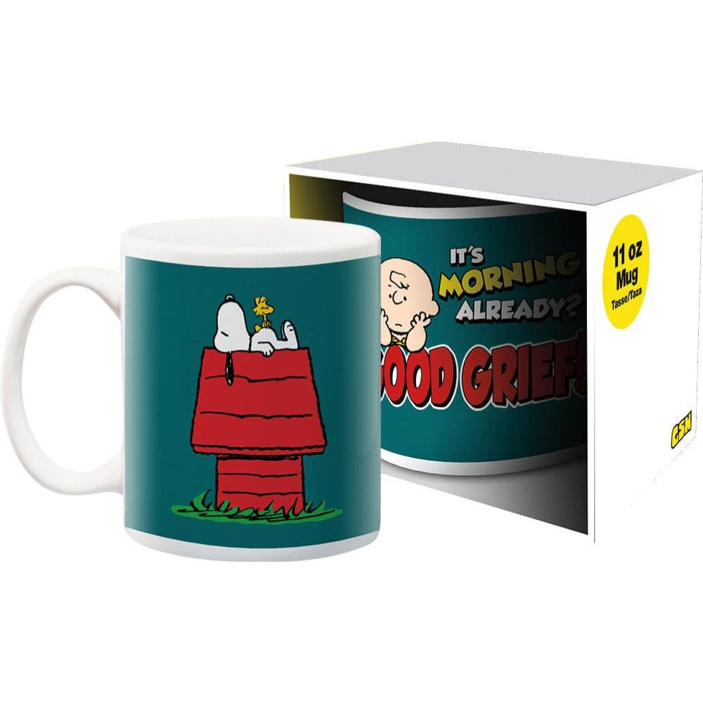 Peanuts Good Grief Boxed Mug - RetroFestive.ca