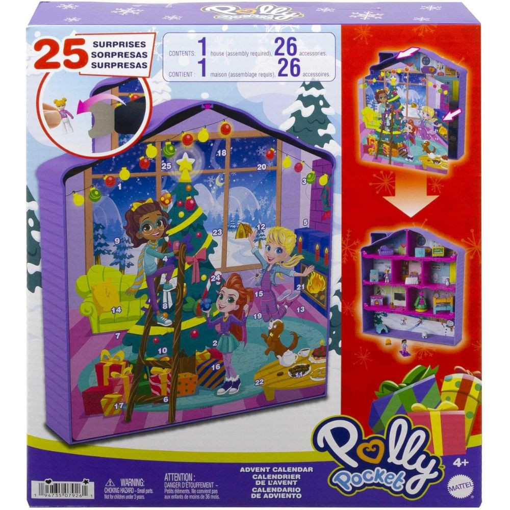 Polly Pocket Advent Calendar - RetroFestive.ca
