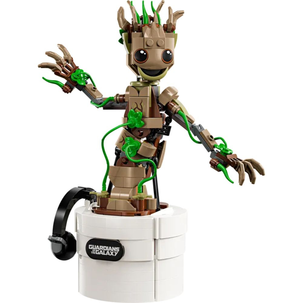 LEGO Marvel: Dancing Groot - RetroFestive.ca
