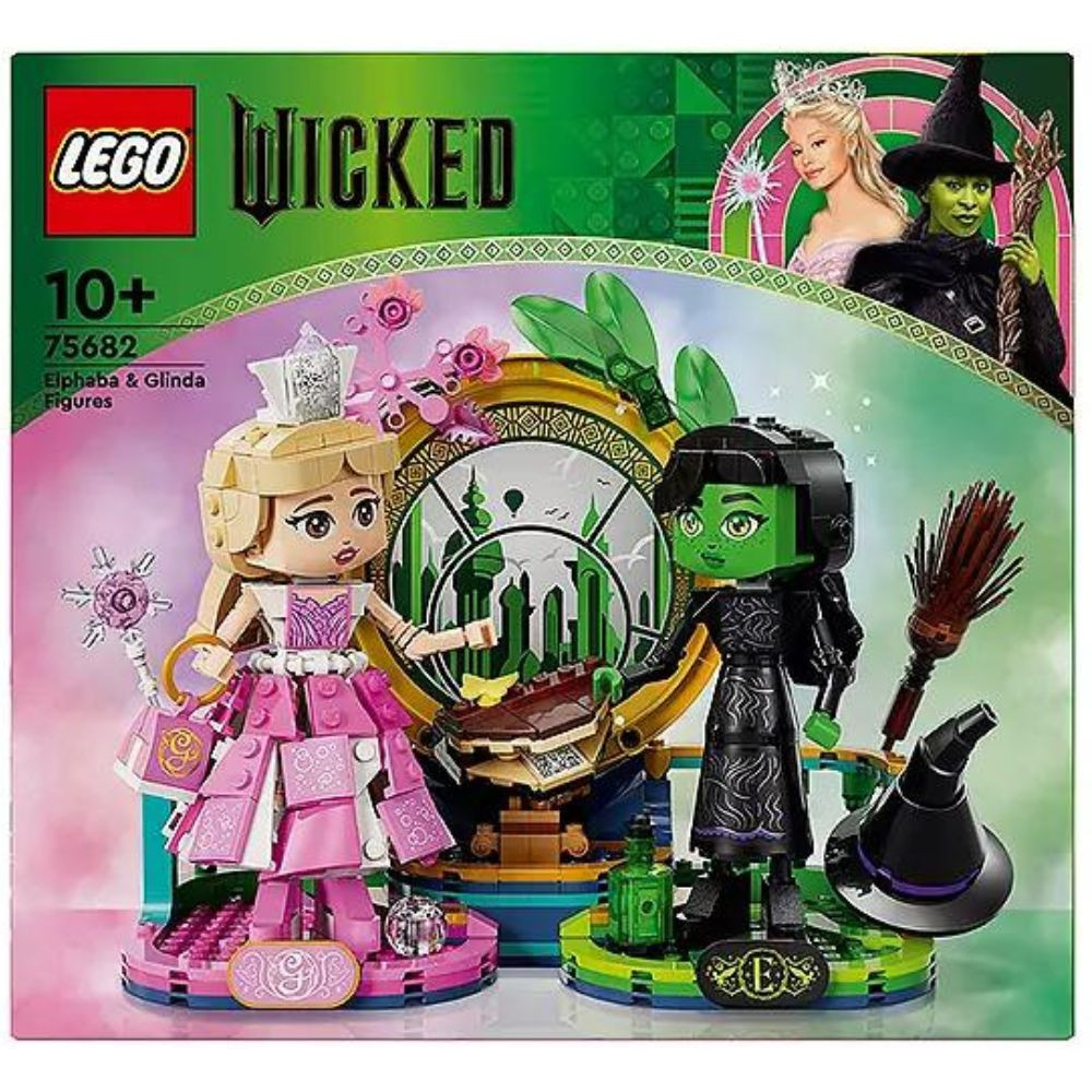 LEGO Wicked: Elphaba & Glinda Figures - RetroFestive.ca