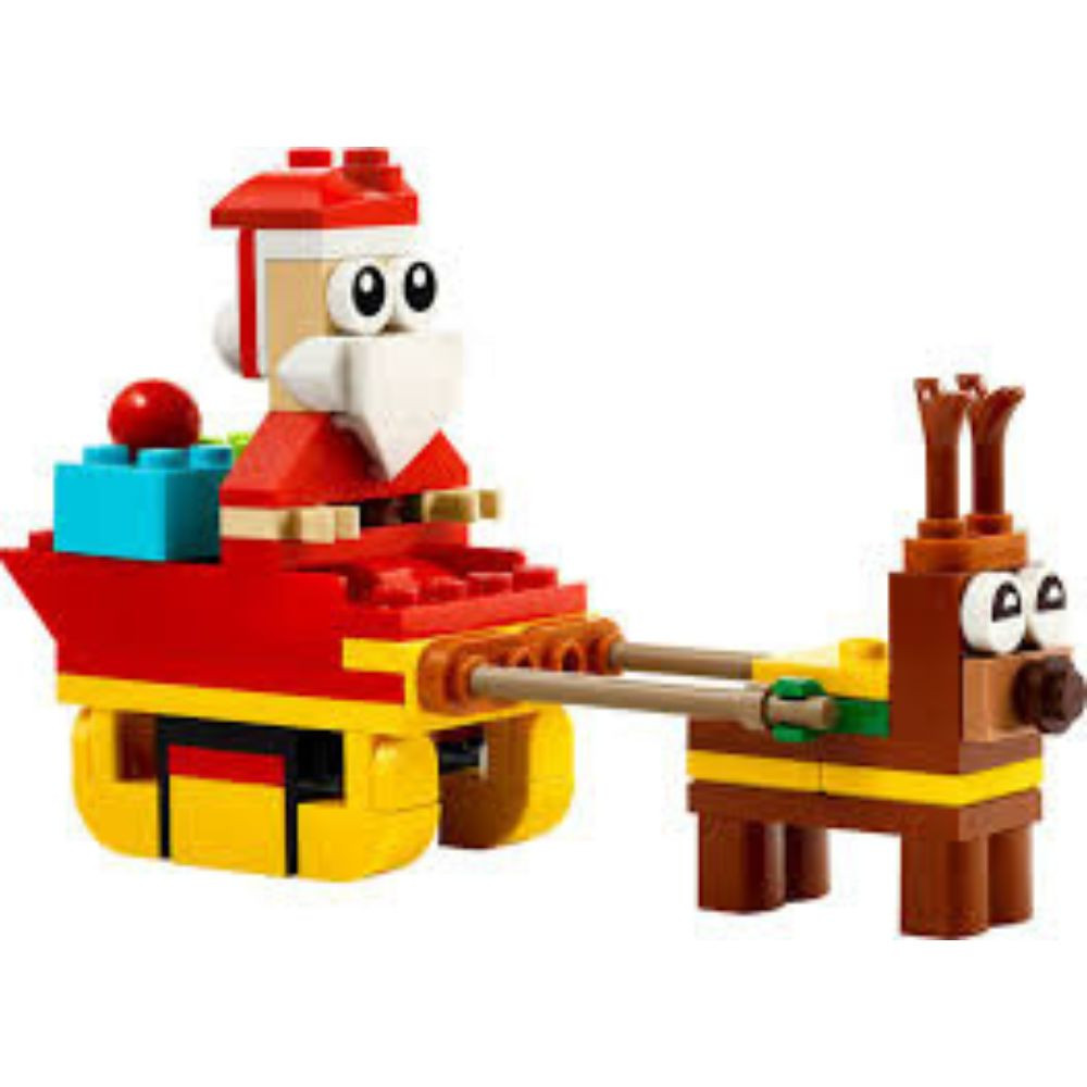 LEGO Creator: Santa's Sleigh Ride - RetroFestive.ca