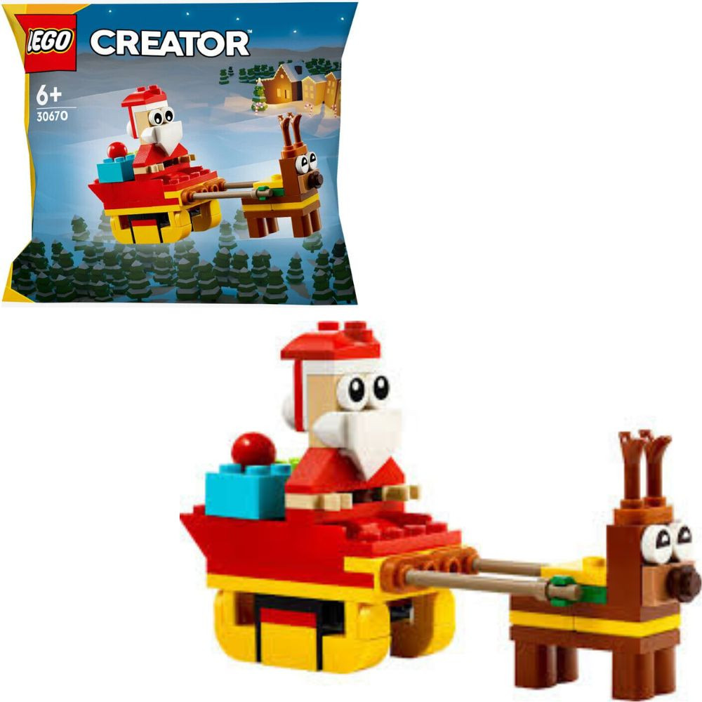 LEGO Creator: Santa's Sleigh Ride - RetroFestive.ca