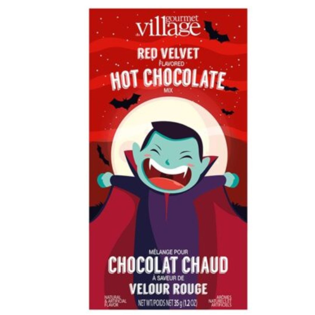 Spooky Halloween Hot Chocolate - Vampire - RetroFestive.ca