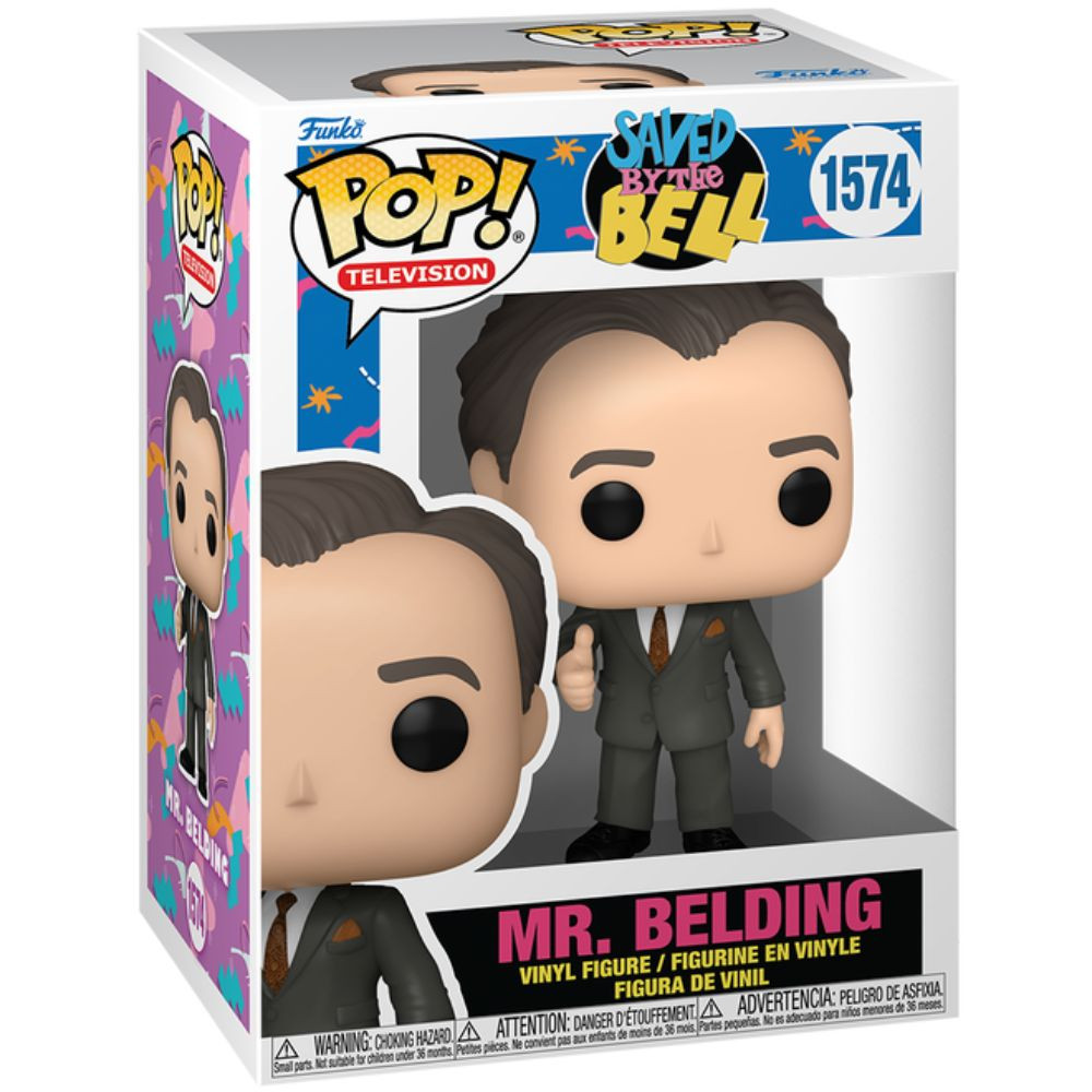 Pop! TV: Saved By The Bell - Mr. Belding - RetroFestive.ca
