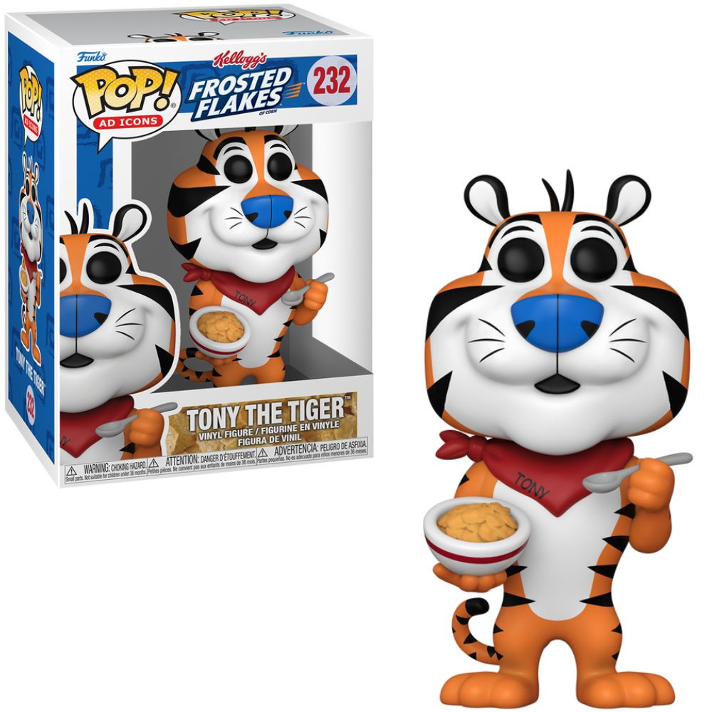 Pop! Ad Icons: Kelloggs - Tony The Tiger - RetroFestive.ca
