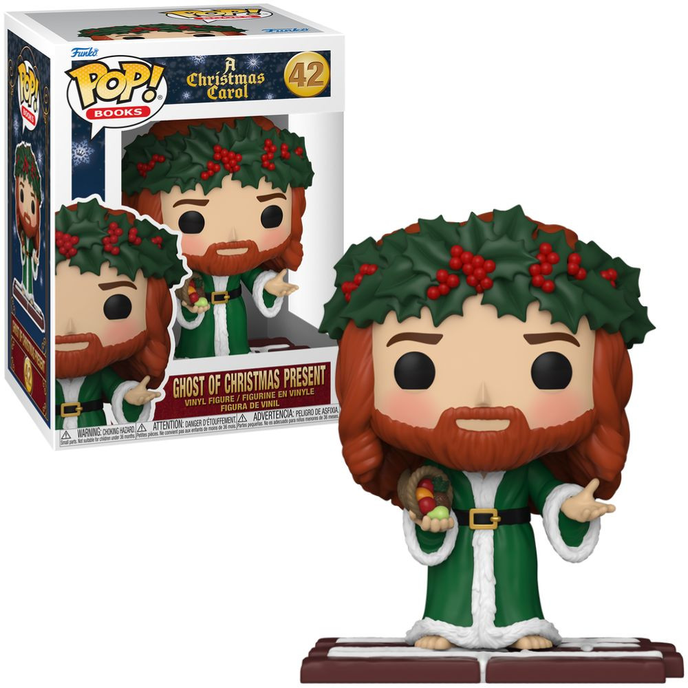 Pop! Holiday: A Christmas Carol - Ghost Of Xmas Present - RetroFestive.ca