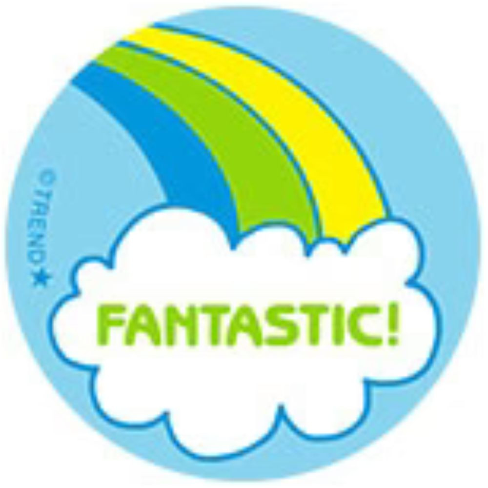 Fantastic! - Rainbow Scent Retro Scratch 'n Sniff Stickers ...