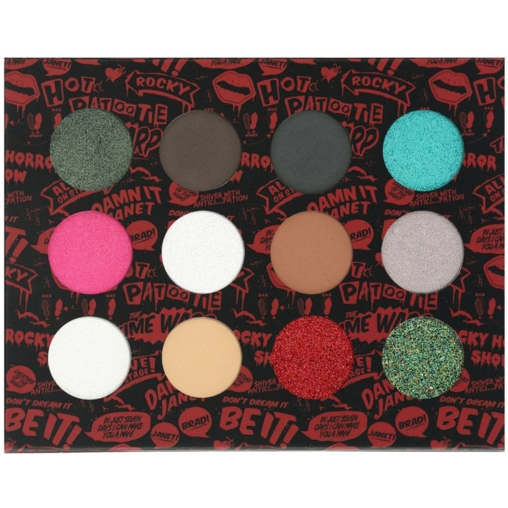Rocky Horror Show Eyeshadow Palette by Mad Beauty - RetroFestive.ca