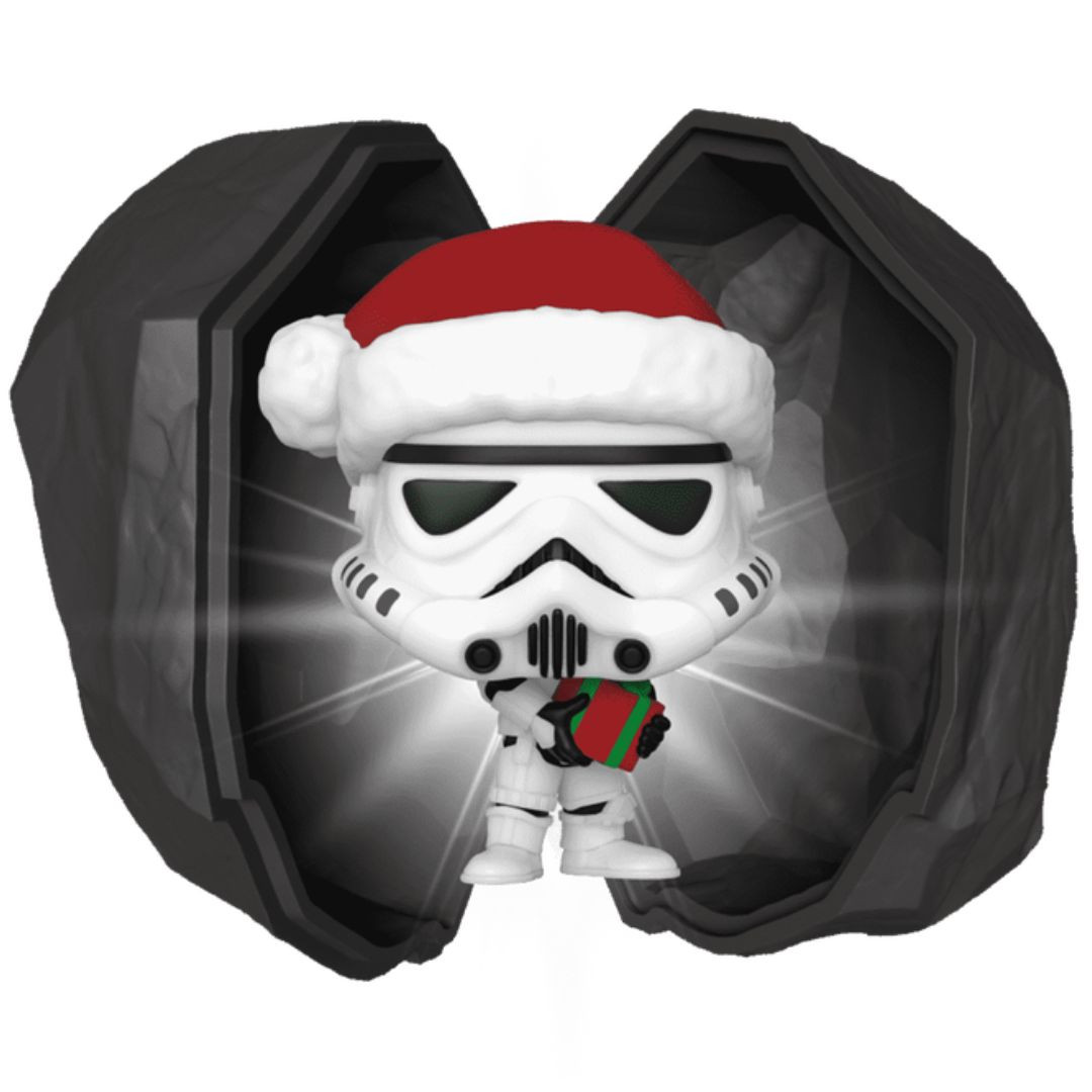 Pocket Pop! Holiday Coal: Star Wars Holiday (Blind Bag) - RetroFestive.ca