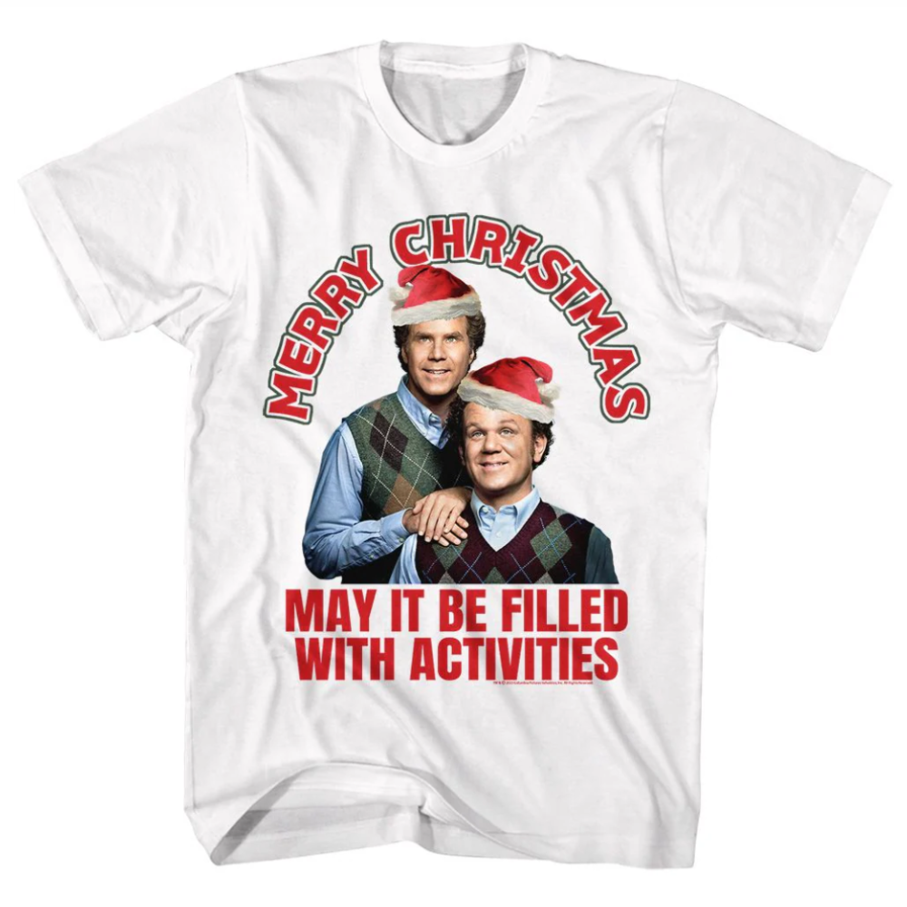 Christmas Filled with Activities - Step Brothers T-Shirt Canada ...