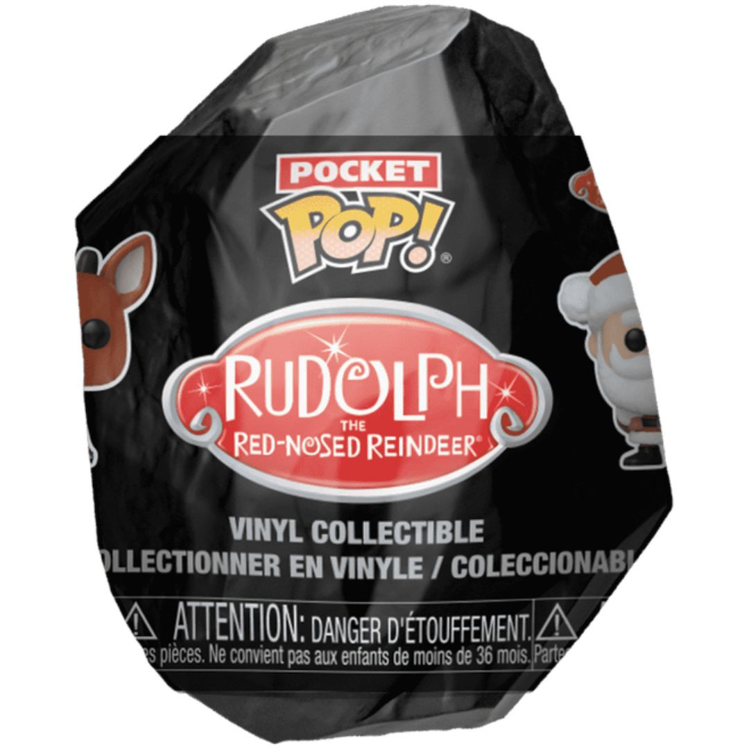 Pocket Pop! Holiday Coal: Rudolph & Friends (Blind Bag) - RetroFestive.ca