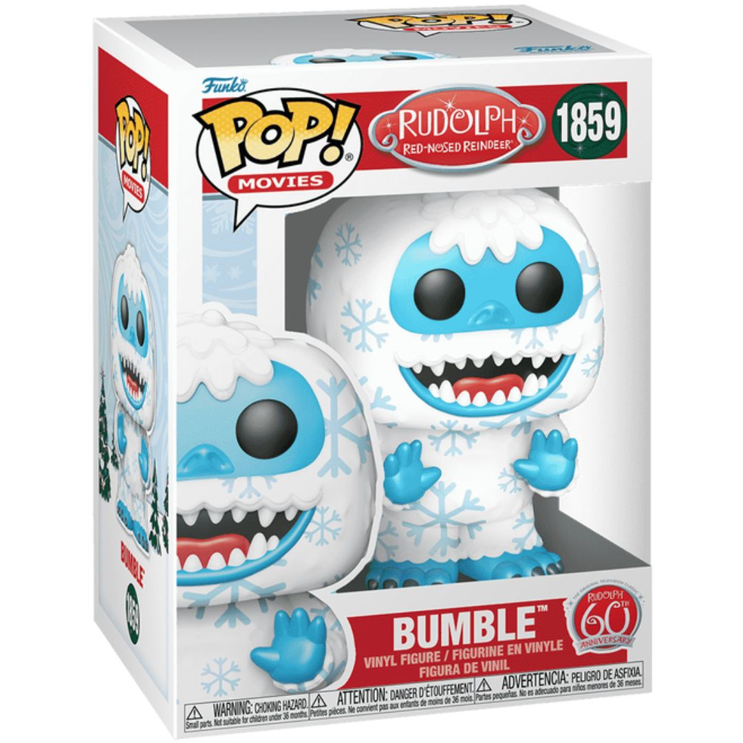 Pop! Holiday: Iridescent Bumble from Rudolph the Red-Nosed Reindeer ...