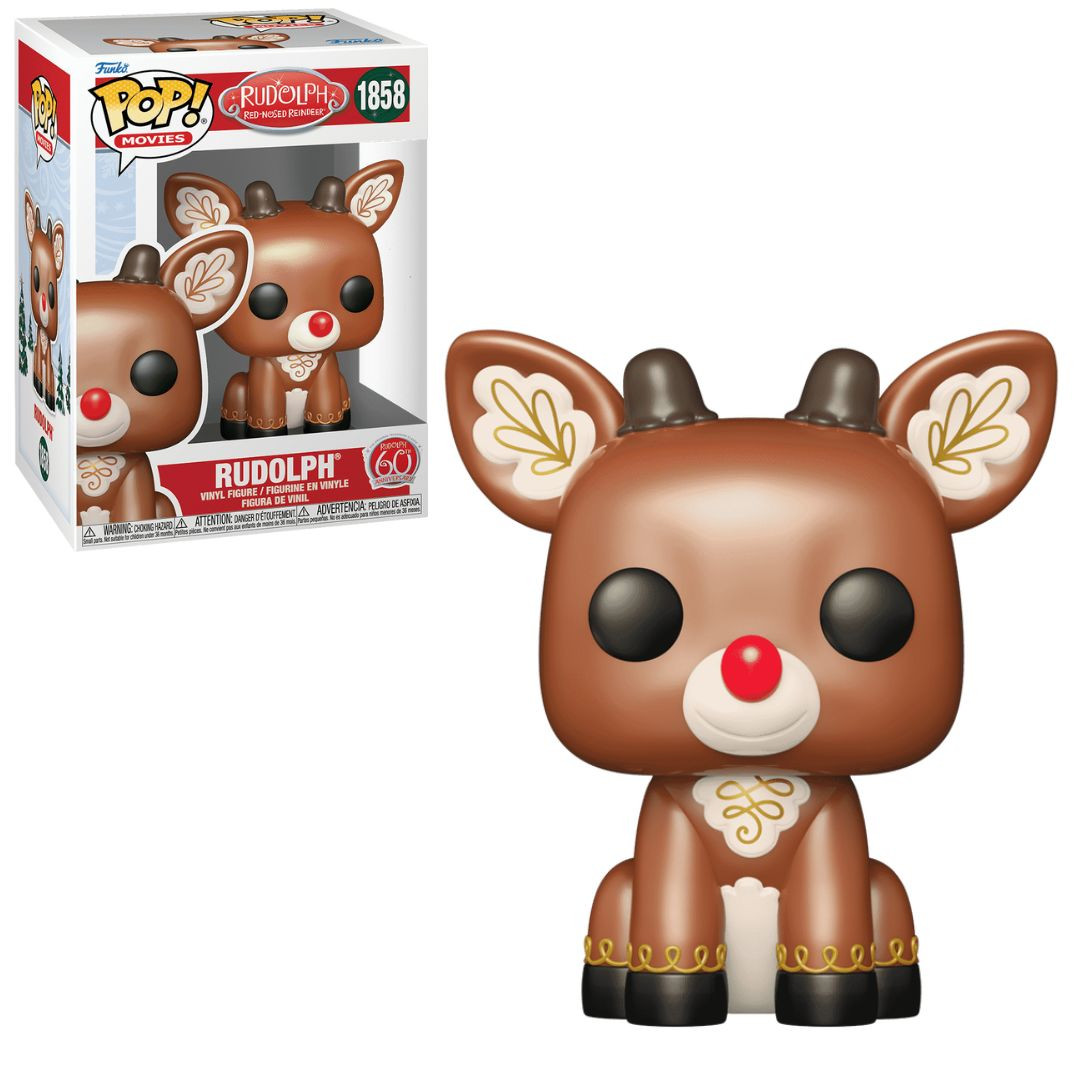 Pop! Holiday: Iridescent Rudolph the Red-Nosed Reindeer - Sitting ...