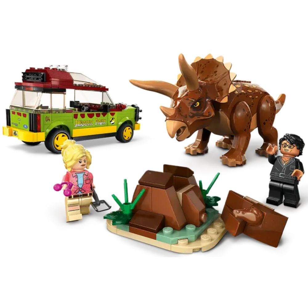 LEGO Jurassic Park: Triceratops Research - RetroFestive.ca