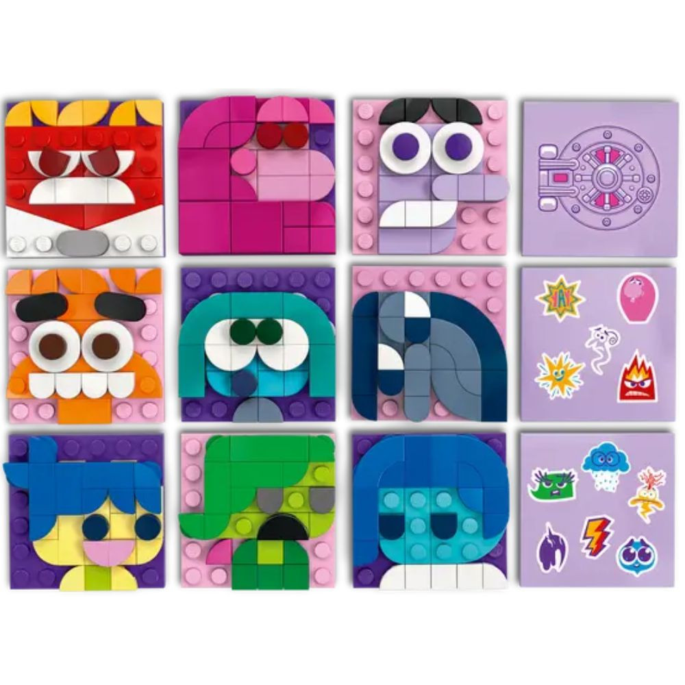 LEGO Disney: Inside Out 2 - Mood Cubes - RetroFestive.ca