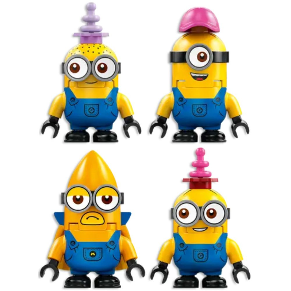LEGO Despicable Me 4: Minions Music Party Bus - RetroFestive.ca