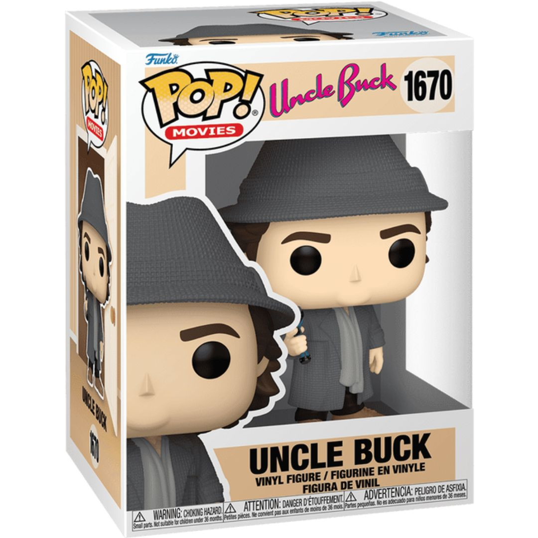 Pop! Movies: John Candy as Uncle Buck - RetroFestive.ca