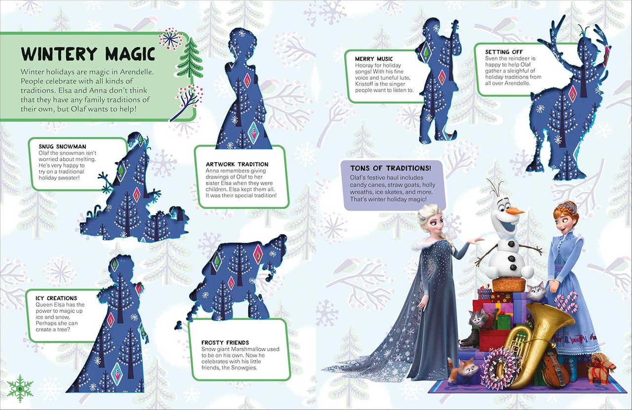 Disney Holidays Ultimate Sticker Collection - RetroFestive.ca
