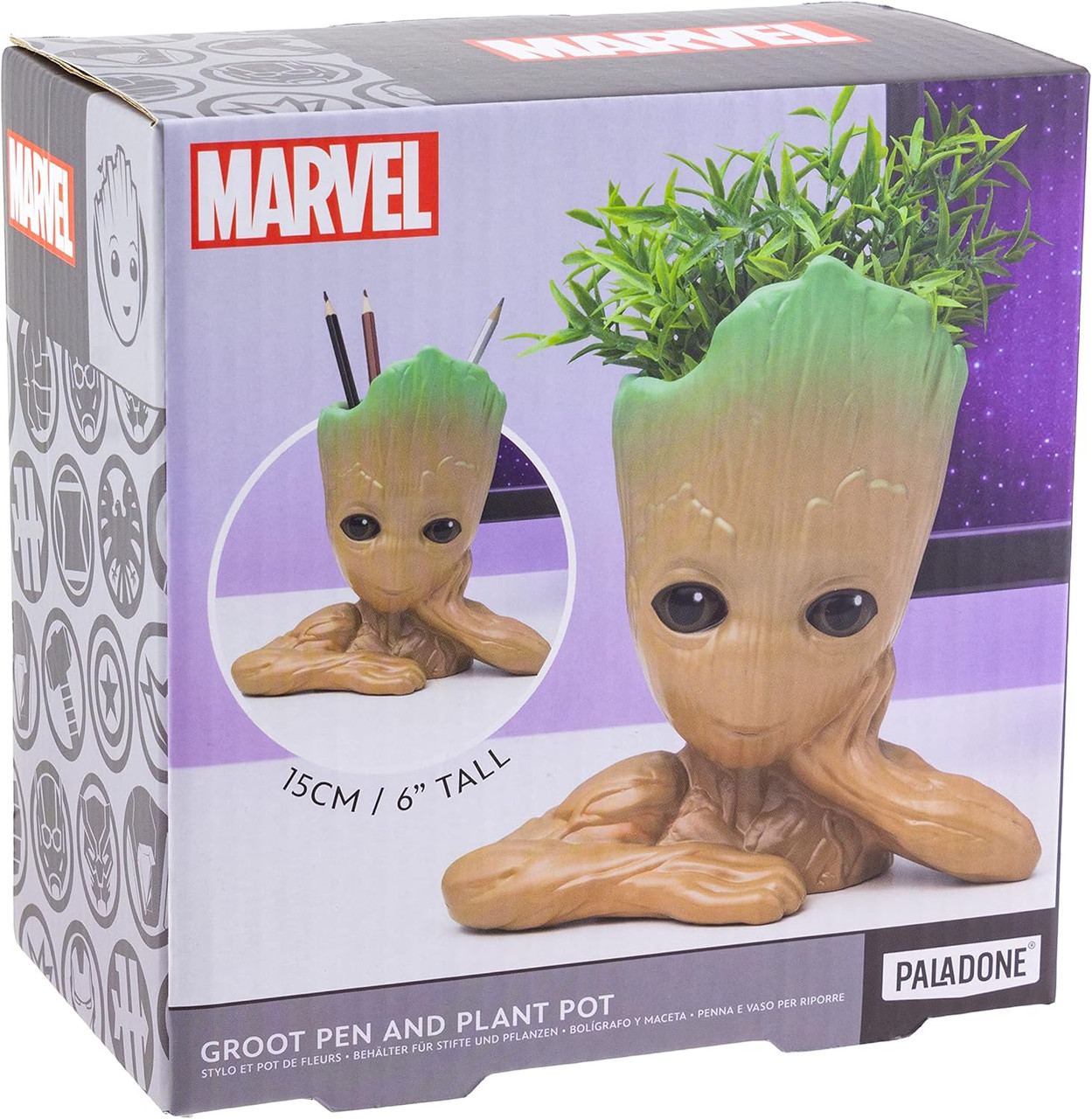Marvel Groot Pen Plant Pot Canada | RetroFestive.ca
