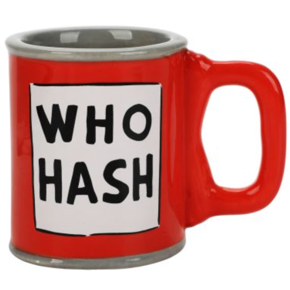 Dr Seuss Who Hash - 3.5oz Sculpted Ceramic Espresso Mug Canada ...