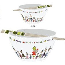 The Grinch Ramen Bowl Canada | RetroFestive.ca