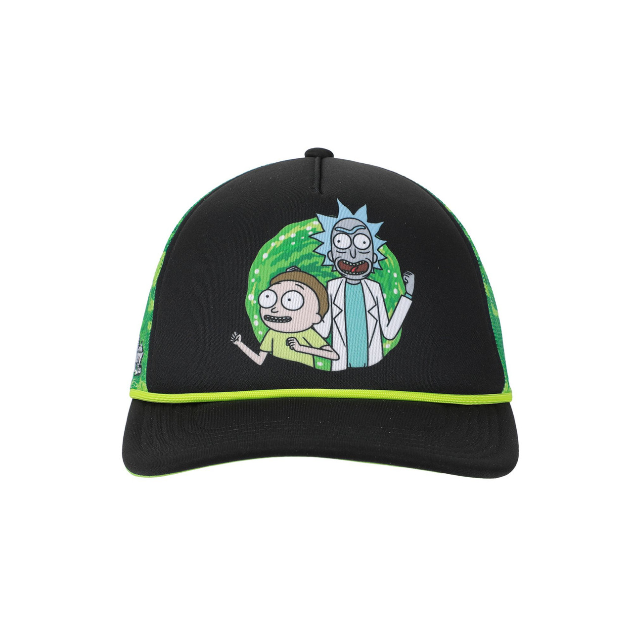 RICK & MORTY - Mesh Back Grandpa / Rope Hat Snapback Canada ...