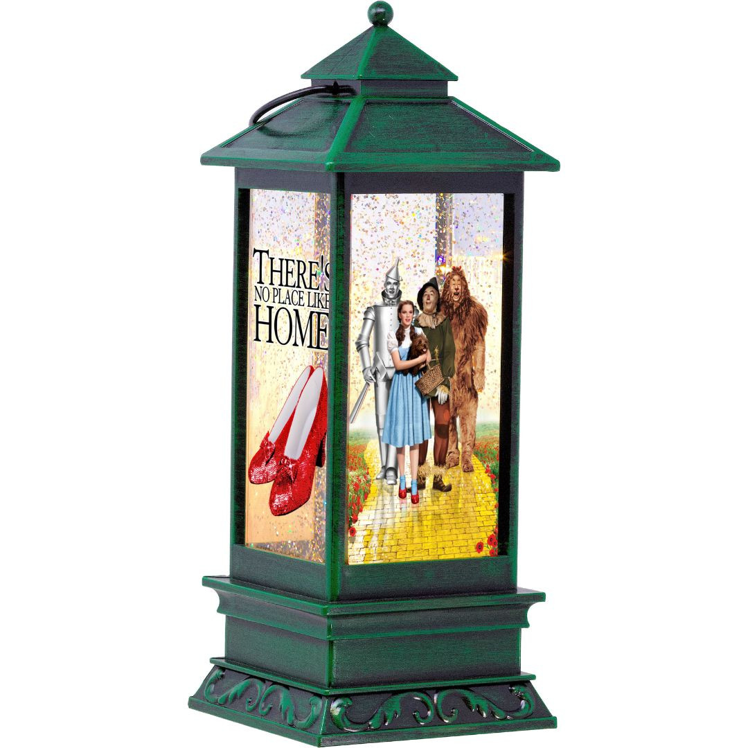 Wizard of Oz There's No Place Like Home LED Glitter Lantern ...