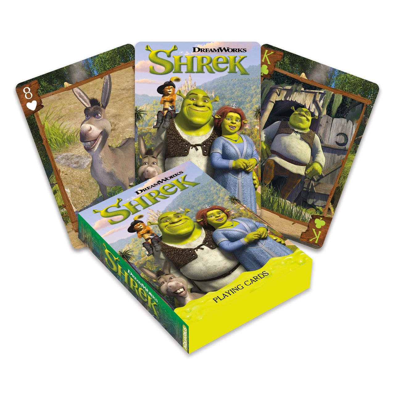 Shrek Playing Cards Canada | RetroFestive.ca